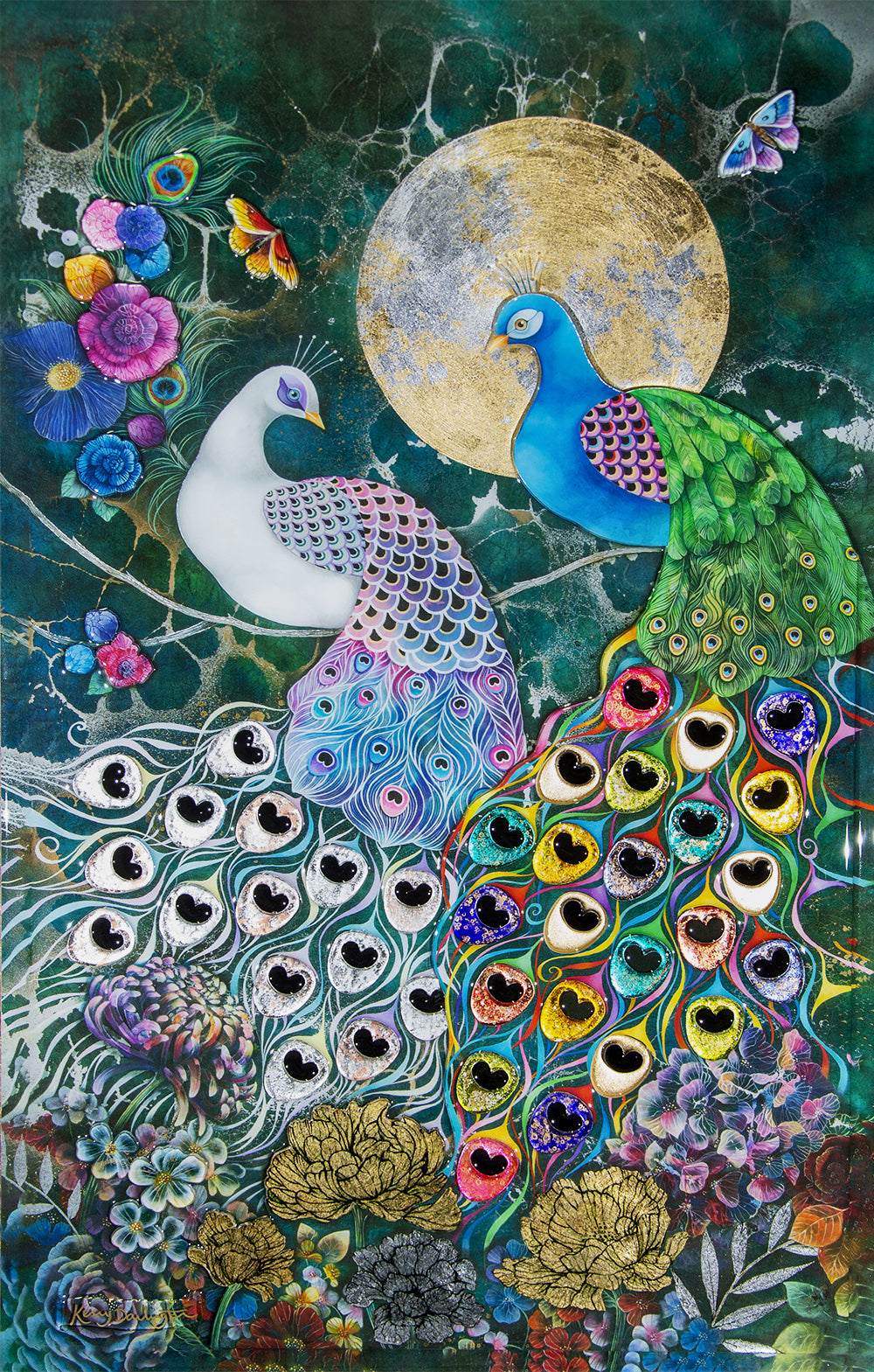 Alchemy by Kerry Darlington | Limited Edition Artwork – Wyecliffe ...
