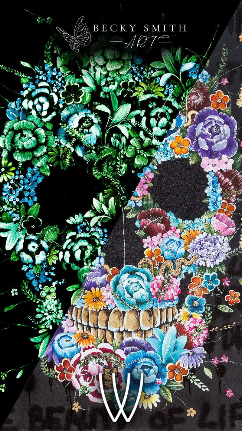 A Flourishing Mind - Deluxe Edition By Becky Smith - Wyecliffe Original Art