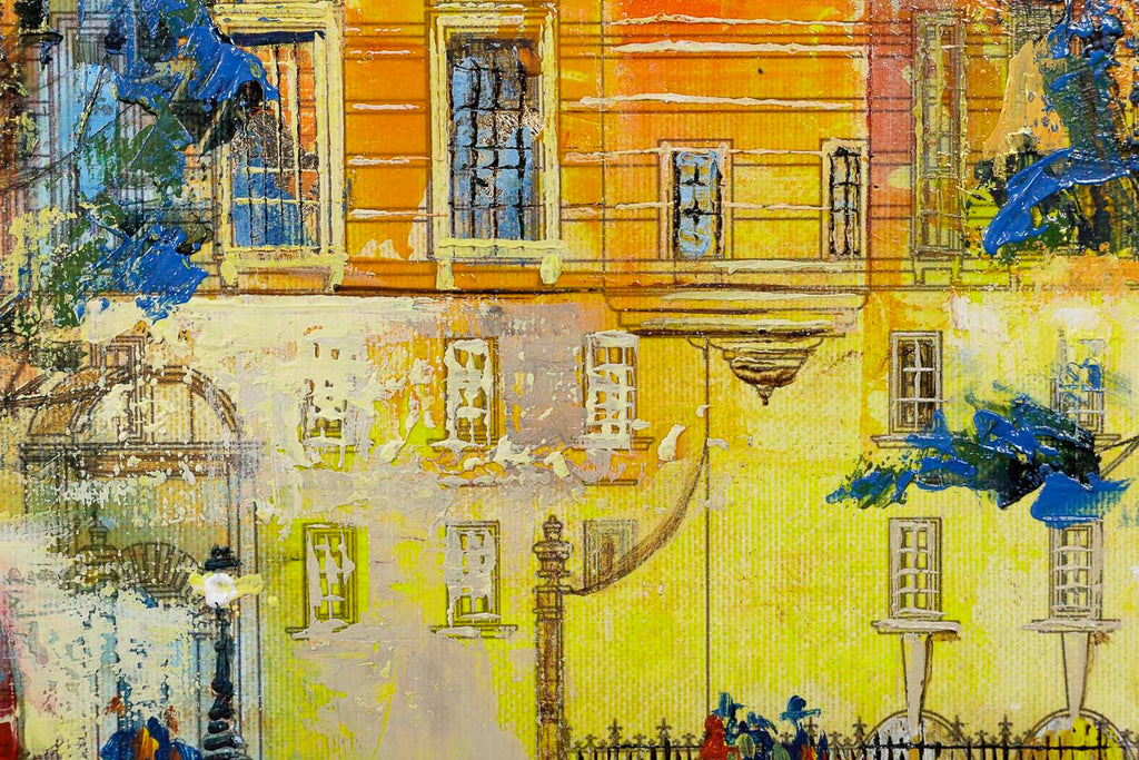 Live.Love.London - Original by Veronika Benoni – Wyecliffe Original Art