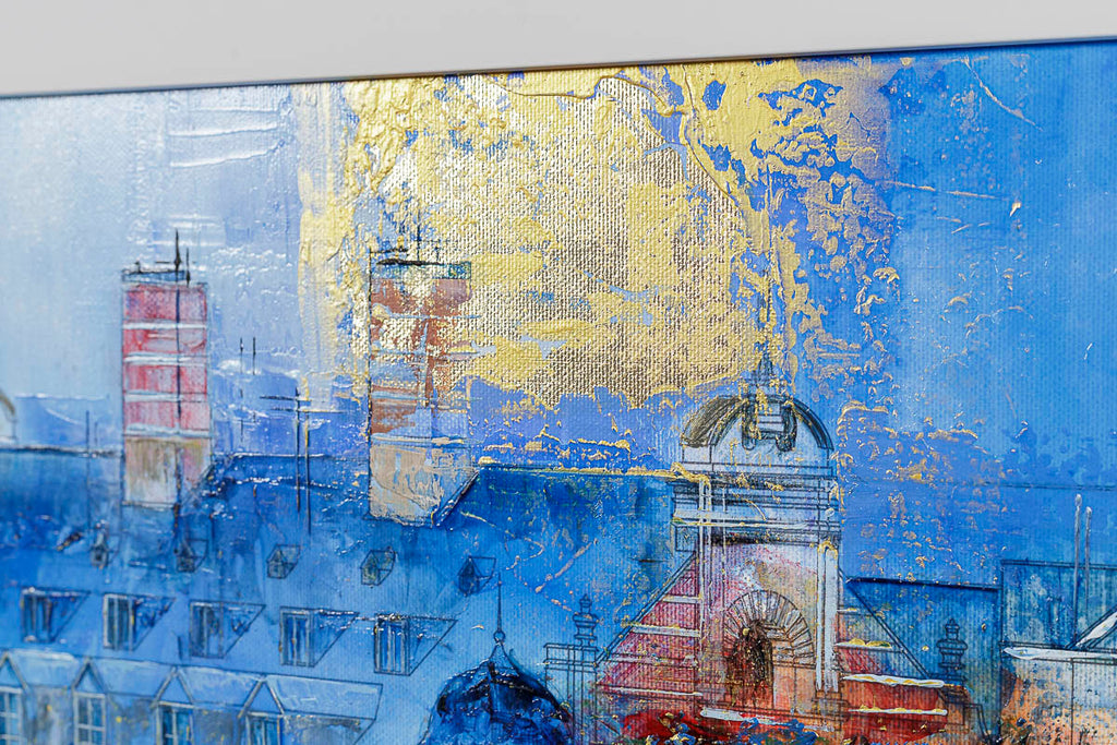 Live.Love.London - Original by Veronika Benoni – Wyecliffe Original Art