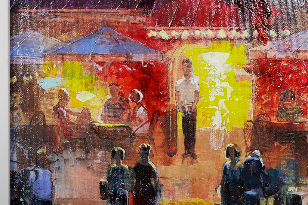 My Happy Place - Original by Veronika Benoni – Wyecliffe Original Art