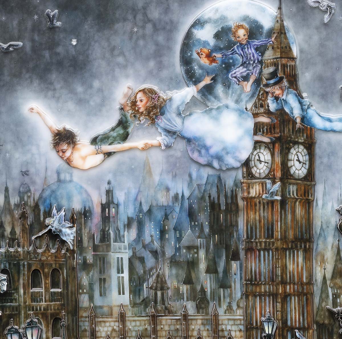 David Renshaw Original Art Tagged "limited-edition" - Wyecliffe ...