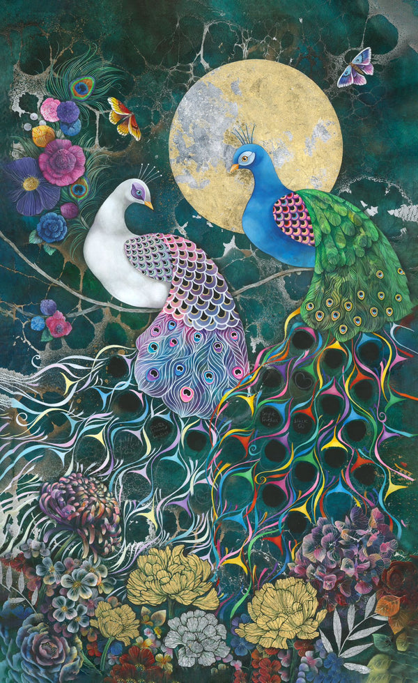 Alchemy | Original Artwork by Kerry Darlington – Wyecliffe Original Art