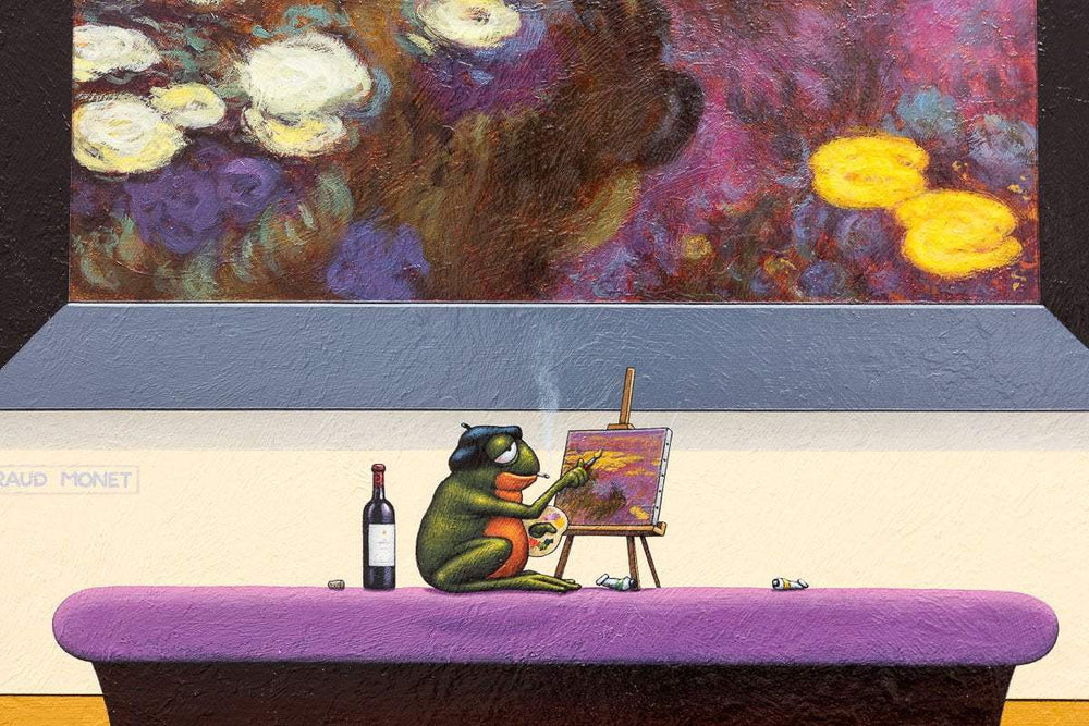 David Renshaw Original Art - Wyecliffe Original Art