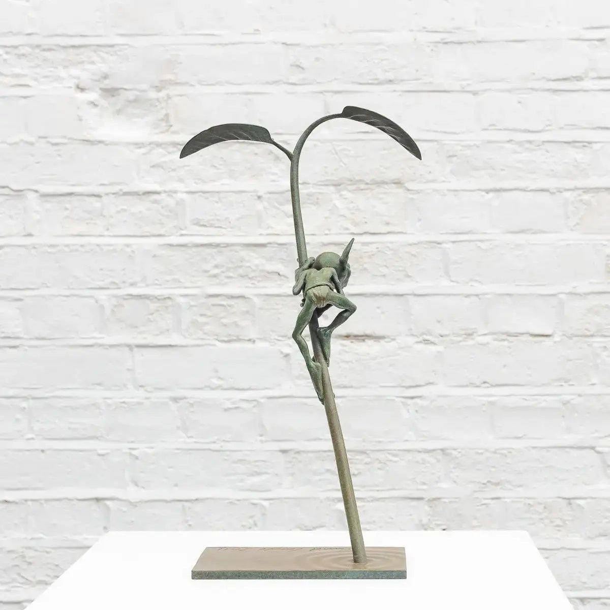 Amazon Goblin - Bronze Sculpture (Small) - Edition by David Goode ...