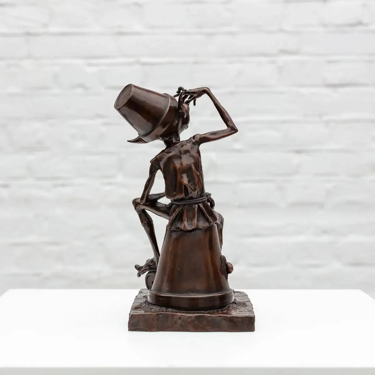 Mischief - Bronze Sculpture (Miniature) - Edition by David Goode ...
