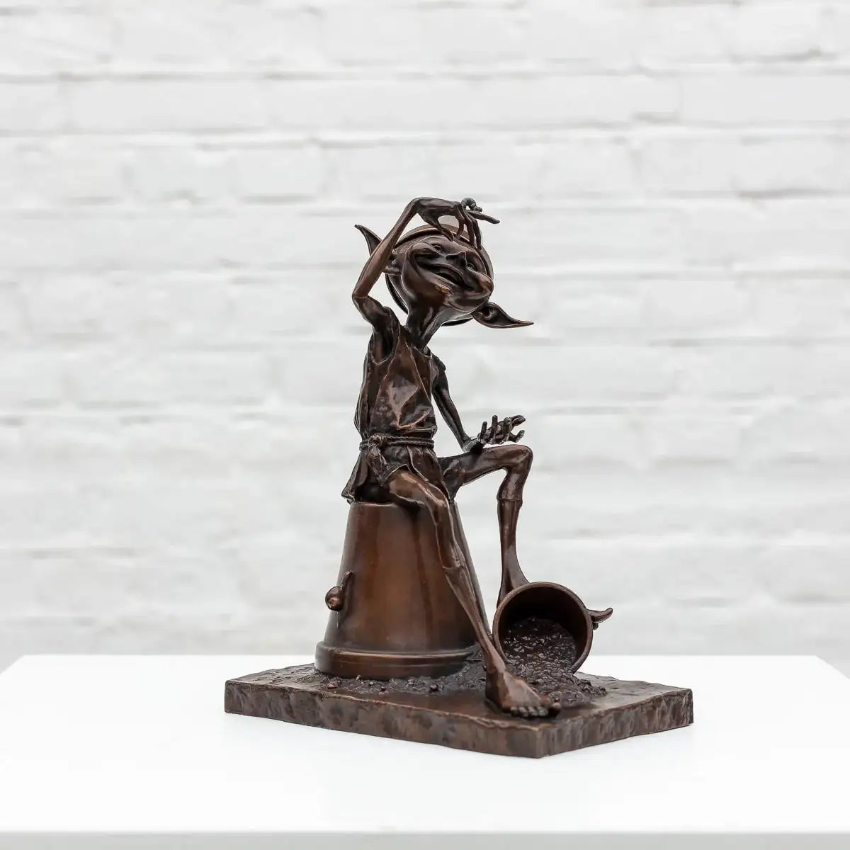 Mischief - Bronze Sculpture (Miniature) - Edition by David Goode ...
