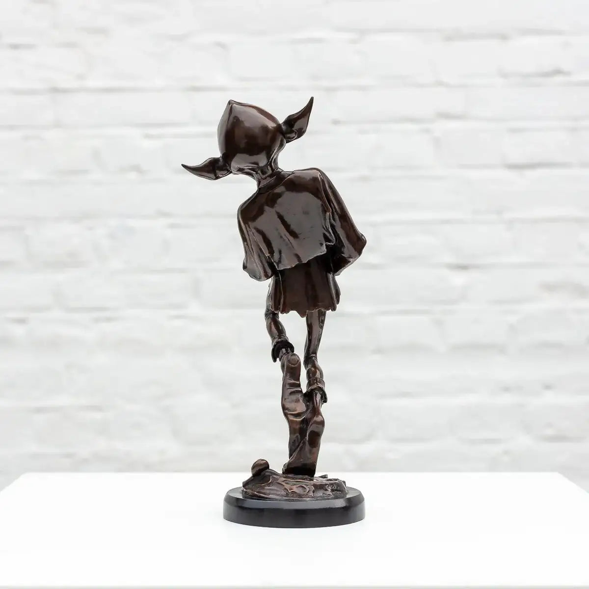 Sax Player - Bronze Sculpture (Miniature) - Edition by David Goode ...