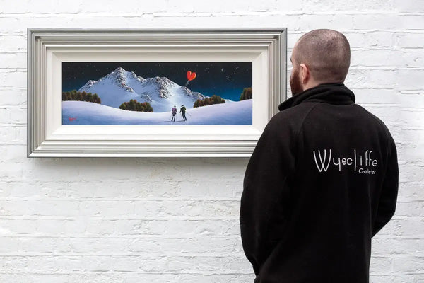 Love You To The Mountains And Back - Original by David Renshaw SOLD ...