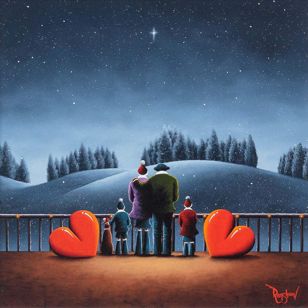 David Renshaw Original Art - Wyecliffe Original Art