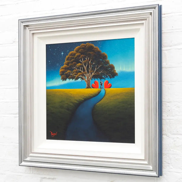 Our Special Place - Original By David Renshaw SOLD - Wyecliffe Original Art