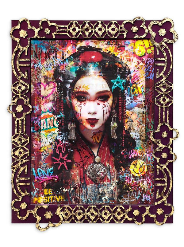 Kid-A Art Tagged "gold" - Wyecliffe Original Art