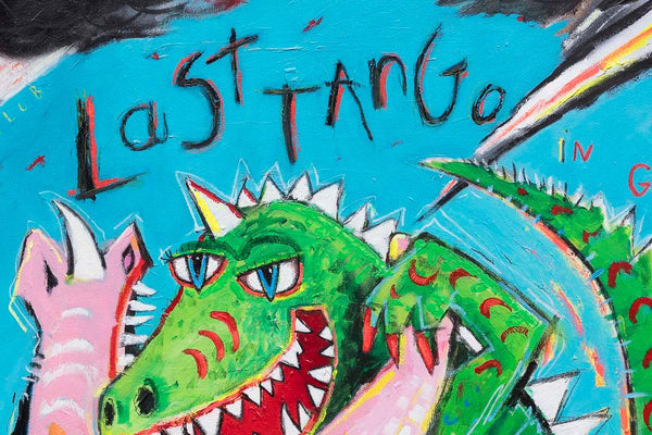 Last Tango - Original by Michael Abrams - Wyecliffe Original Art