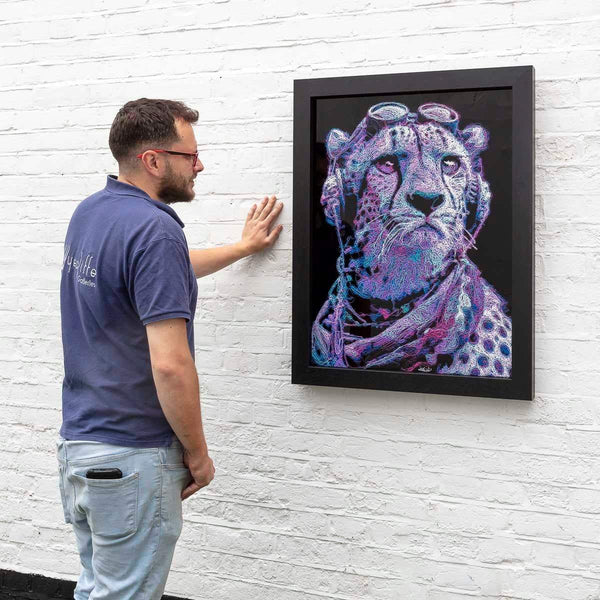 Lumin - Original by Zalini SOLD - Wyecliffe Original Art