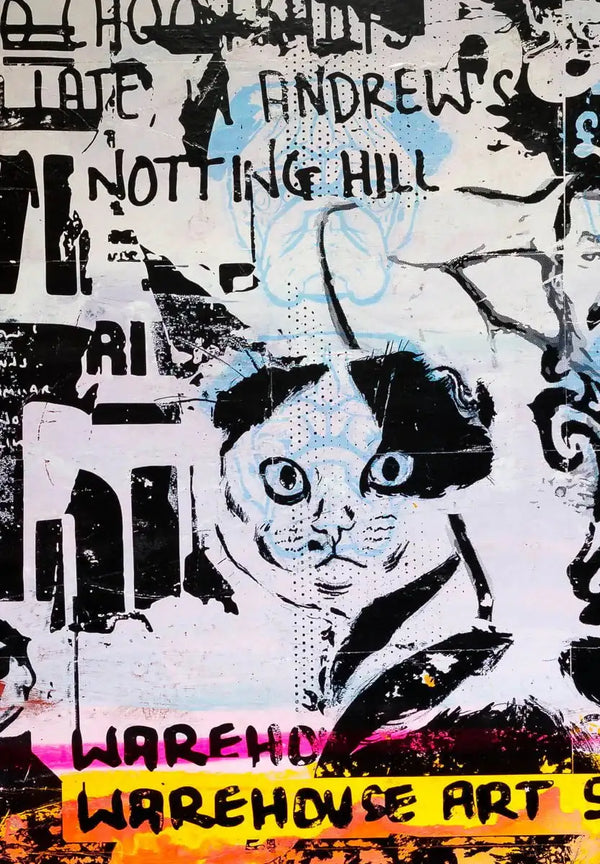 Secret Warehouse Art Show 1- Original by Andrew Milk - Wyecliffe ...