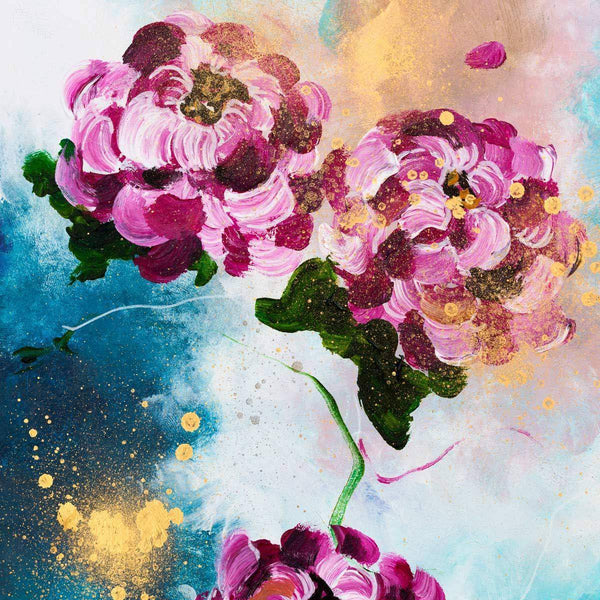 Dreamy Skies I - Original Art by Becky Smith - Wyecliffe Original Art