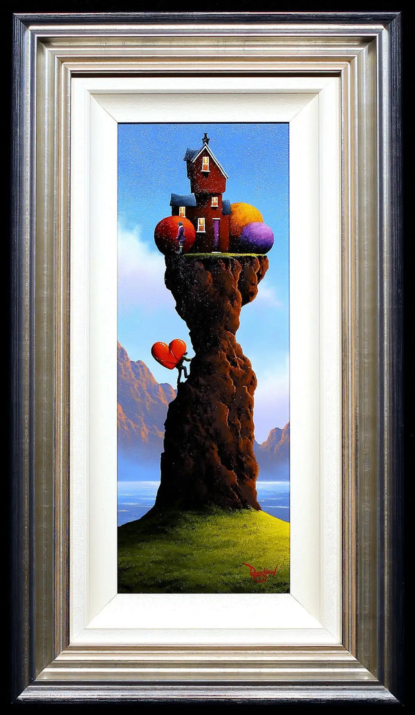 Ain't No Mountain High Enough - David Renshaw - Wyecliffe Original Art