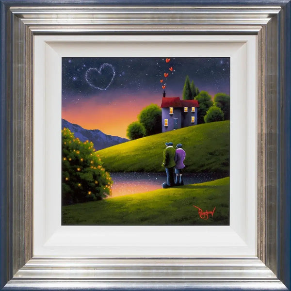 Make A Wish - Original - Northern Romance Painting by David Renshaw ...