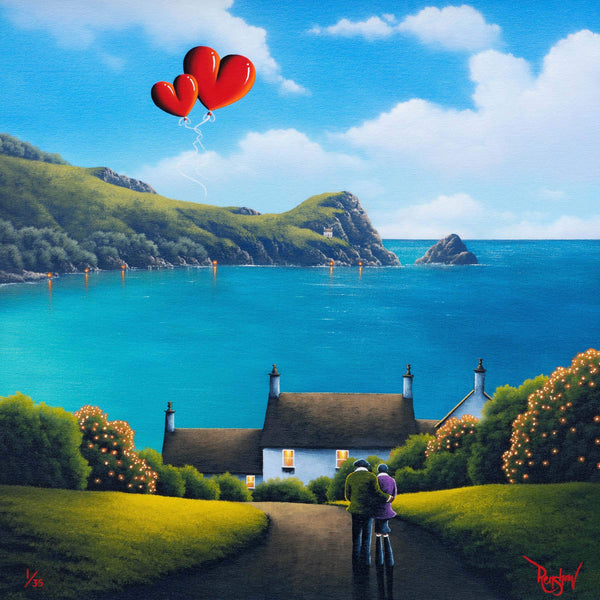 Our Ocean View - Edition by David Renshaw - Wyecliffe Original Art