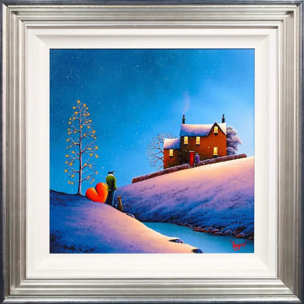 Starlit Views - Original - Ted and Doris Painting by David Renshaw ...