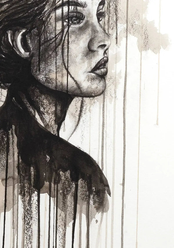 The Only One - Original Art by Laura Beck - Wyecliffe Original Art