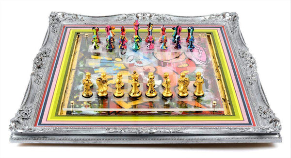 Bespoke Chess Set - SOLD - Wyecliffe Original Art