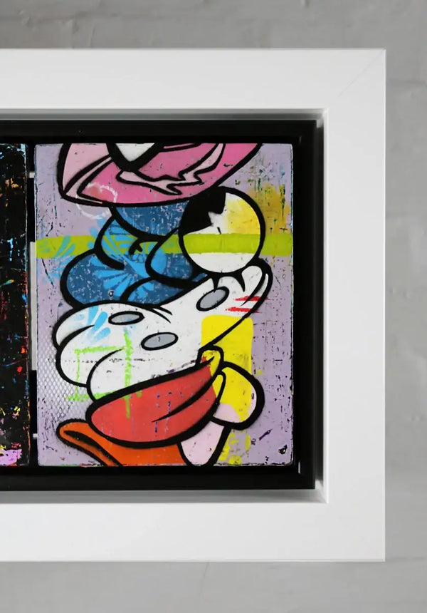 Pop Assemblie - 3 Tile (Angel Scratch) - Original - SOLD - Wyecliffe ...