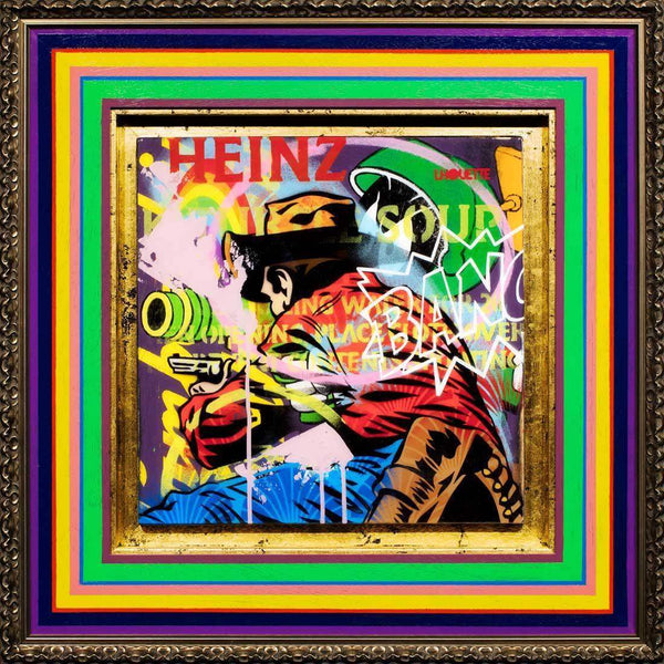 Pop Panel - Tex - Original - SOLD - Wyecliffe Original Art