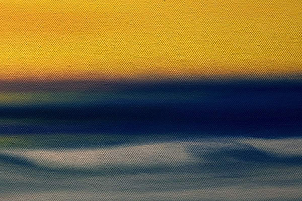 Ocean Dawn - Original by Patrice Erickson SOLD - Wyecliffe Original Art