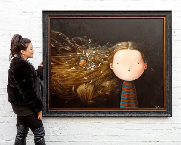 Vida - Original by Shazia SOLD - Wyecliffe Original Art