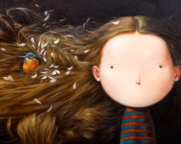 Vida - Original by Shazia SOLD - Wyecliffe Original Art