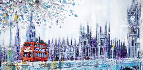 The Perfect Season - Original - SOLD - Wyecliffe Original Art