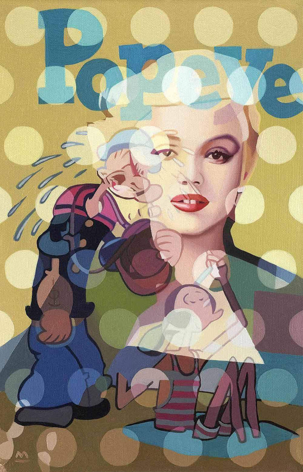 Eye Cons Collection - Paper Portfolio - SOLD OUT - Wyecliffe Original Art